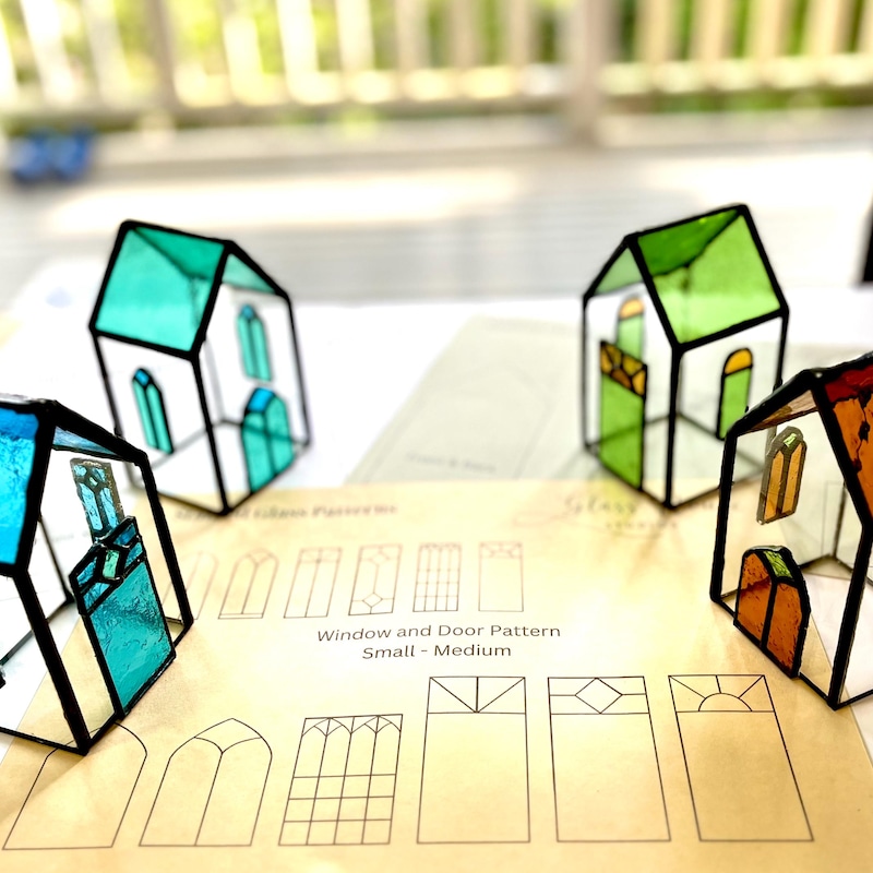 3d Stained Glass - Etsy