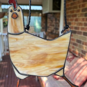 Chicken Stained Glass * Digital Download: Hobby License * Pattern ...