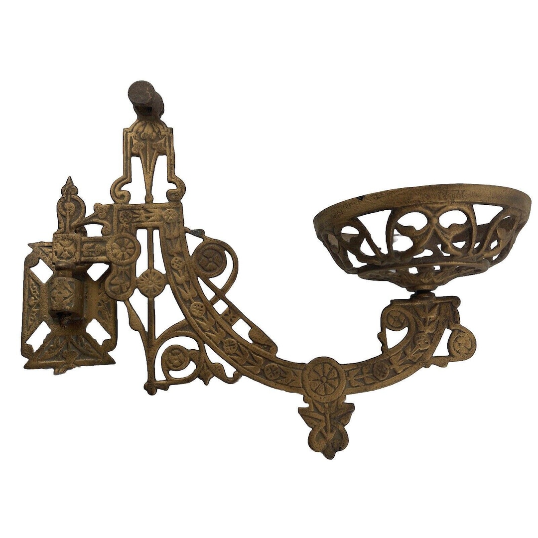 Oil Lamp Holders For A Wall