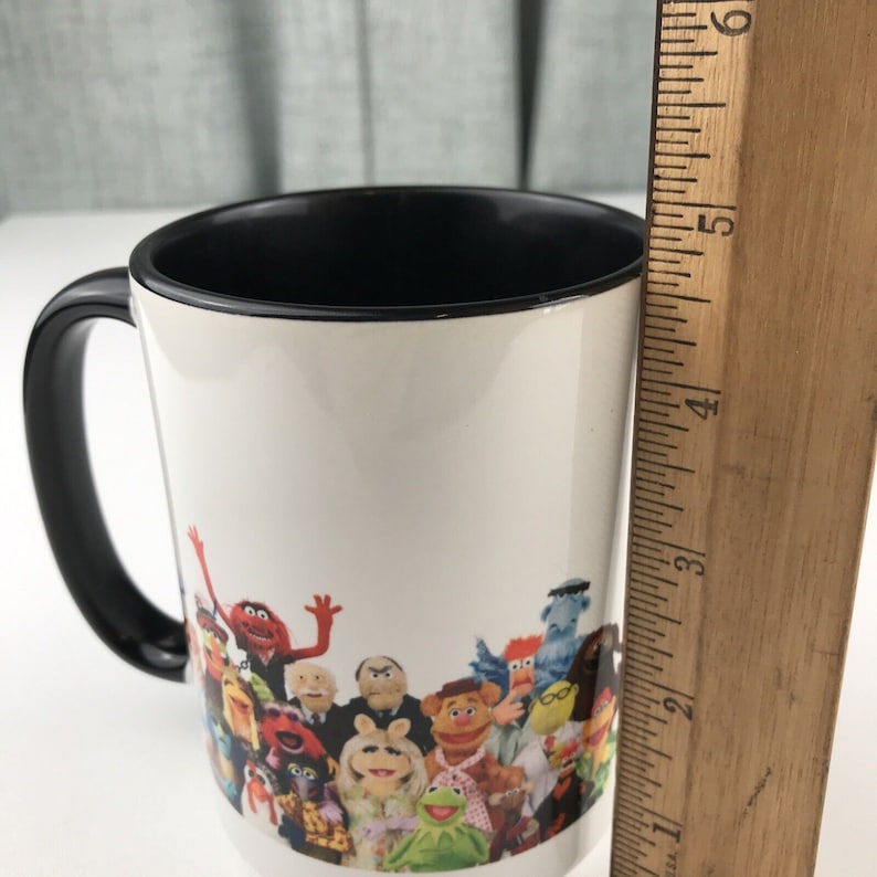 Vintage Muppets Characters the Muppet Show Retro TV Show Mug Kermit ...