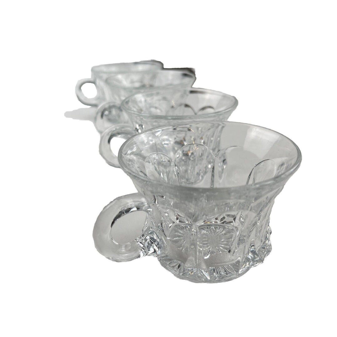 Heisey Colonial Punch Cups Set of 4 - Etsy