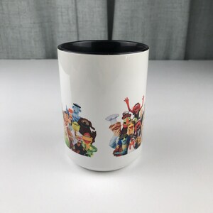 Vintage Muppets Characters the Muppet Show Retro TV Show Mug Kermit ...