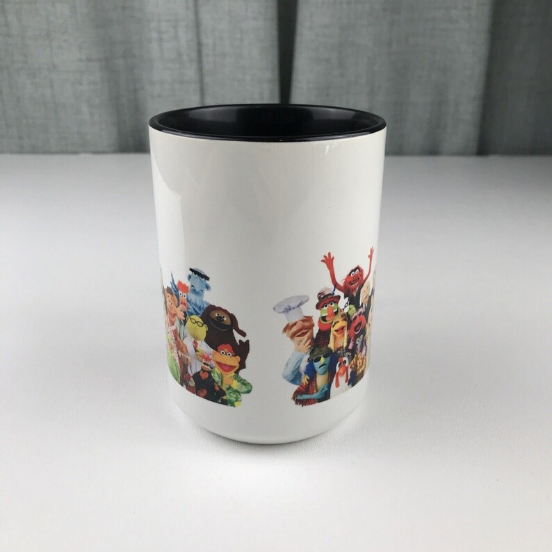 Vintage Muppets Characters the Muppet Show Retro TV Show Mug Kermit ...