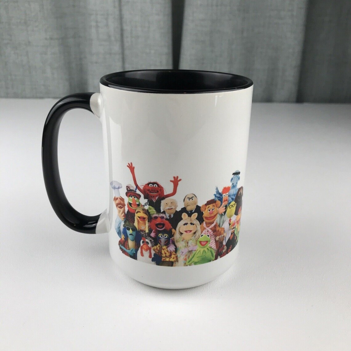 Vintage Muppets Characters the Muppet Show Retro TV Show Mug Kermit ...