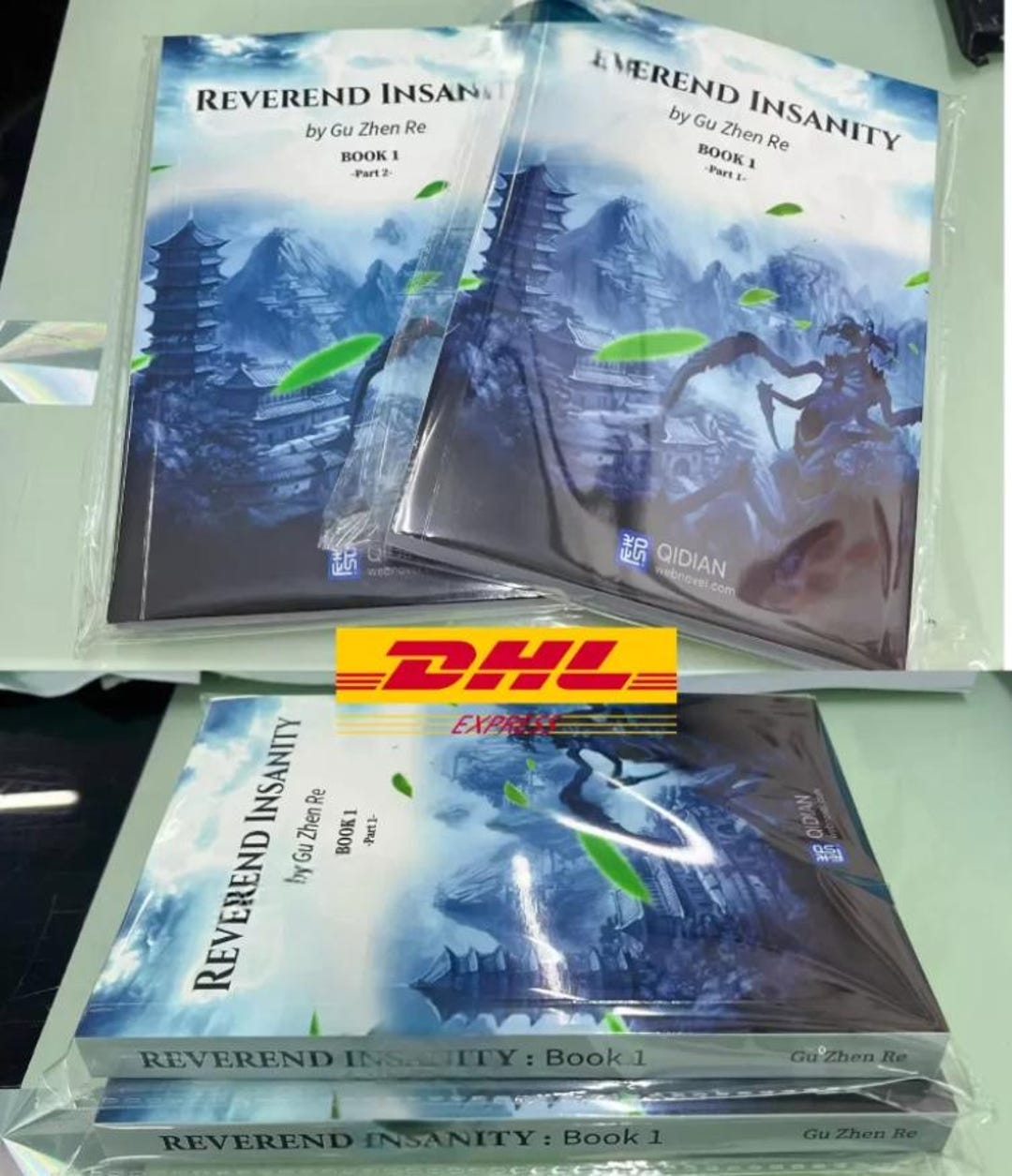 Reverend Insanity Light Novel Series Vol 1-24, English Version - Etsy