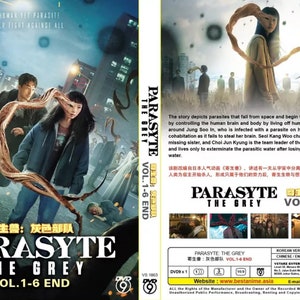 Korean Drama DVD Parasyte: the Grey TV Series Season 1 Vol.1-6 End ...