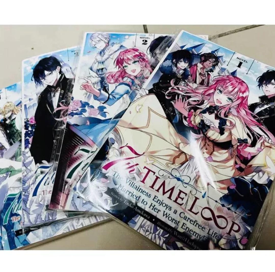 7th Time Loop Light Novel: English Version, Vol 1-6 Full Set - Etsy