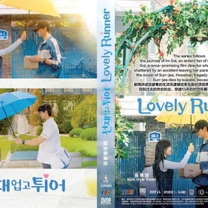 DVD Korean Drama Lovely Runner Eps 1-16 END English Subtitle All Region ...