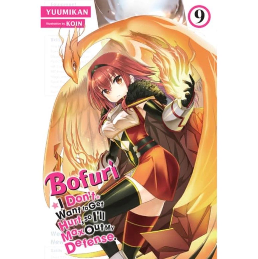 Bofuri Light Novel Vol. 1-16 Full Set - Etsy