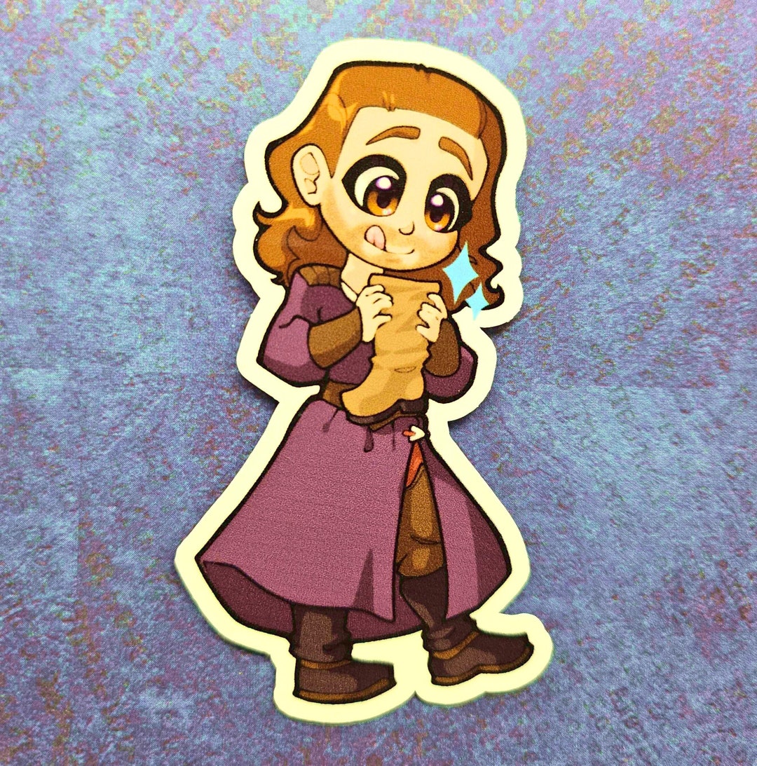 Chibi Gale Waterproof Sticker - Etsy
