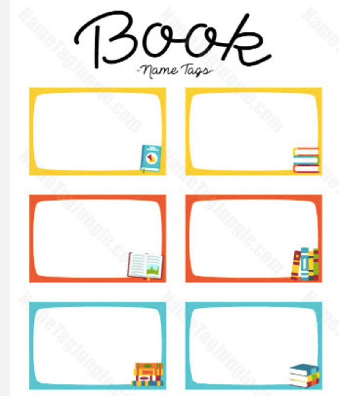 School Name Sticker - Etsy