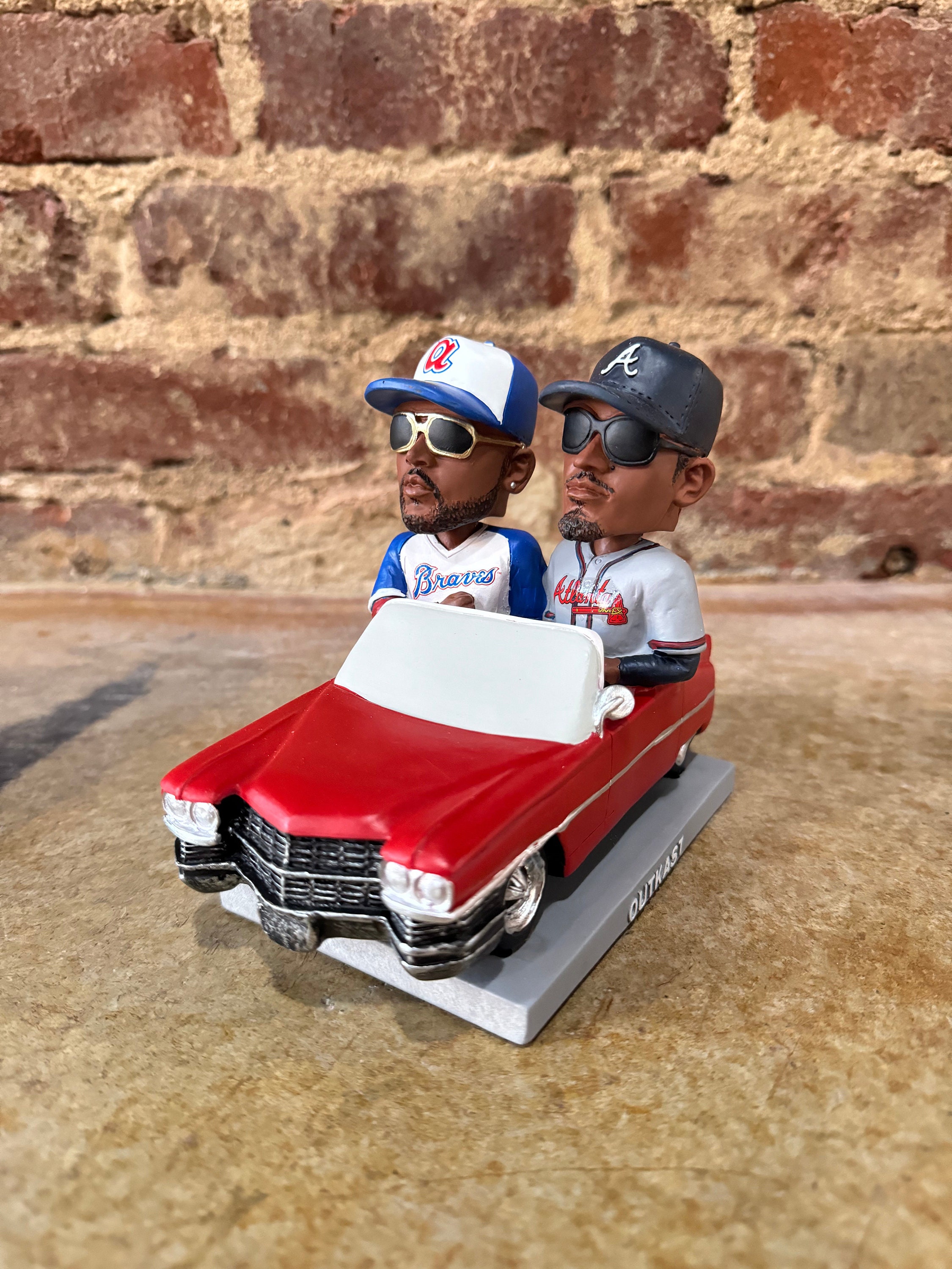 Outkast Atlanta Braves Bobblehead 5/25/23 - Etsy