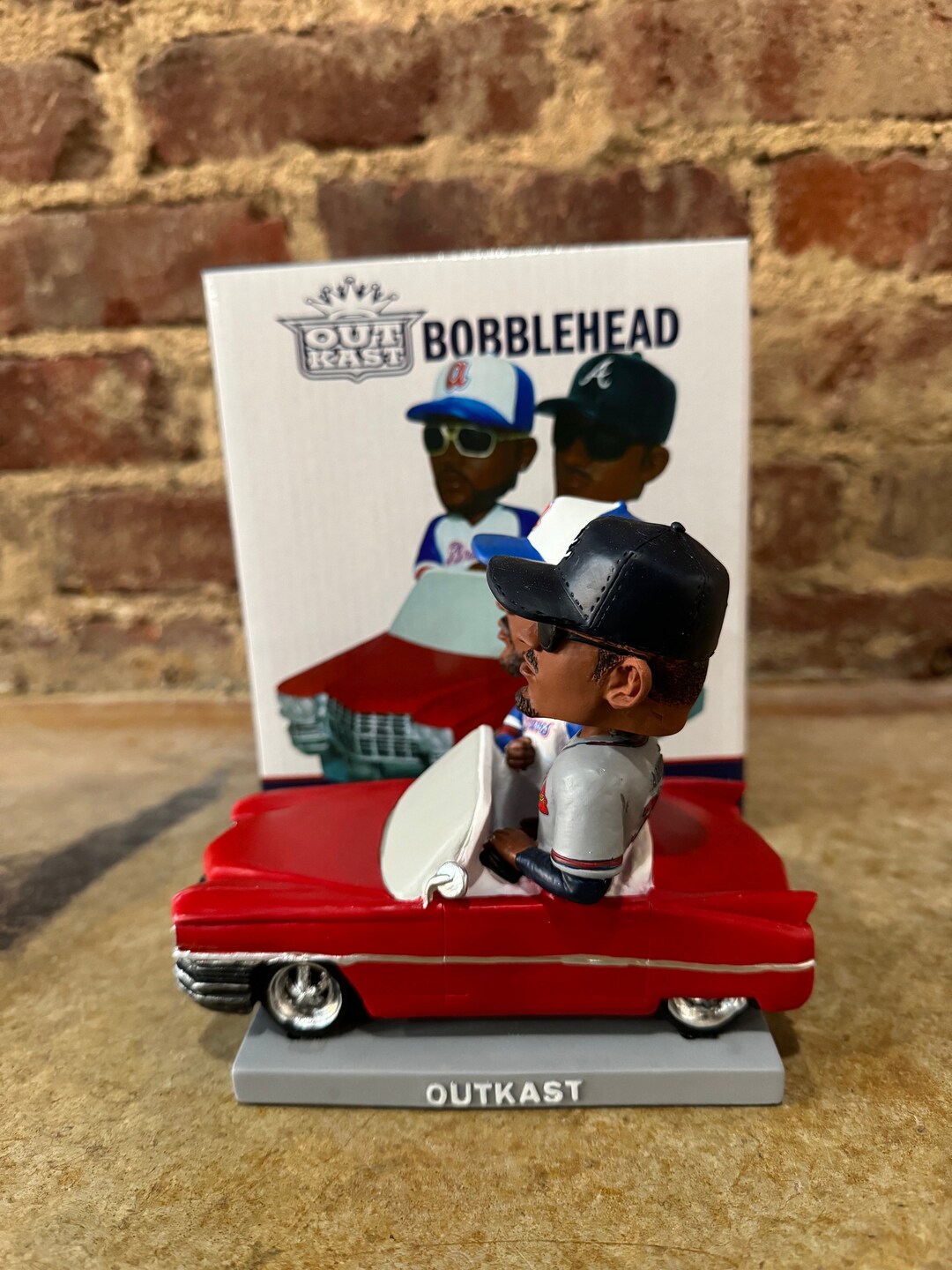 Outkast Atlanta Braves Bobblehead 5/25/23 - Etsy