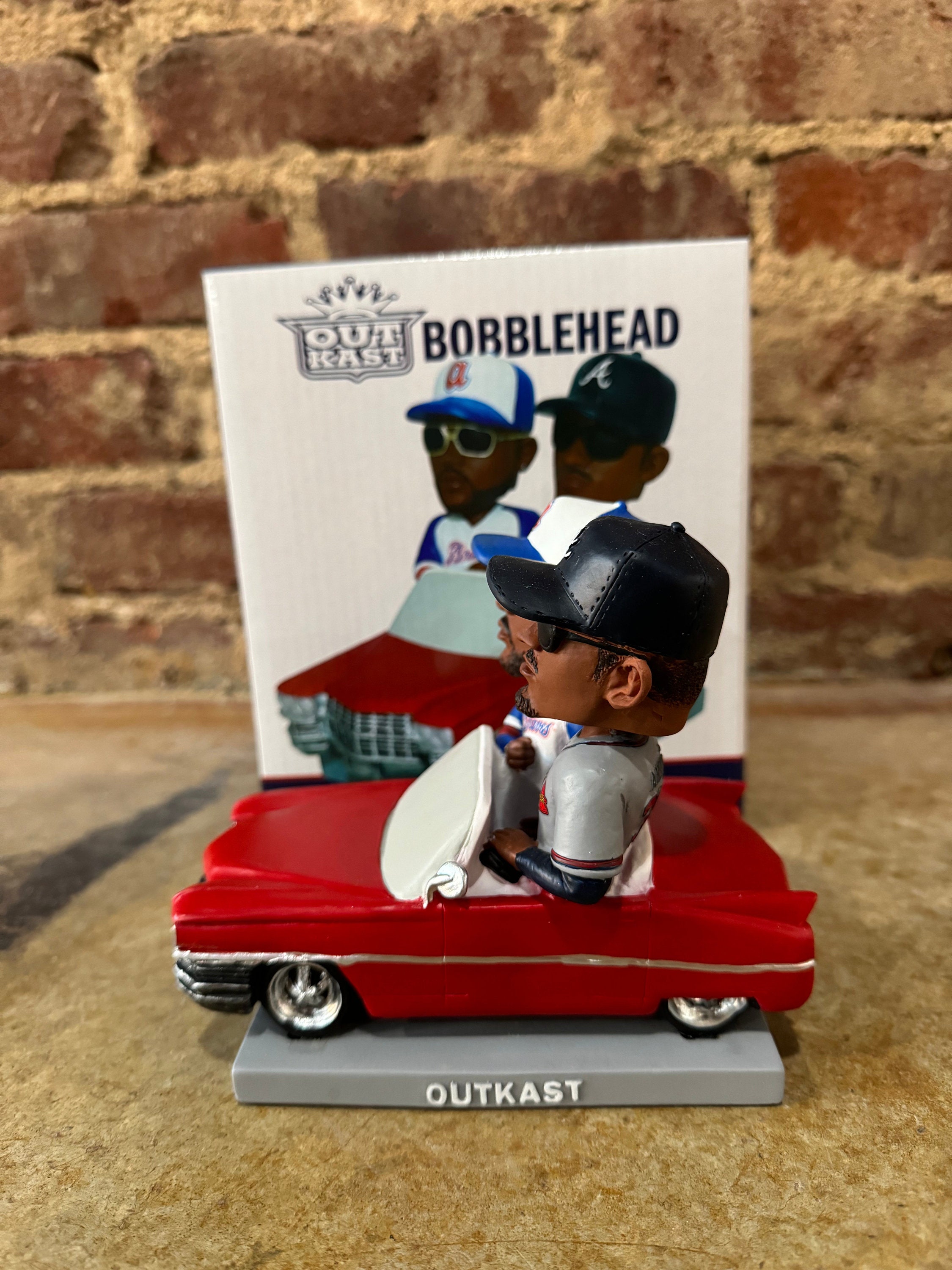 Outkast Atlanta Braves Bobblehead 5/25/23 - Etsy