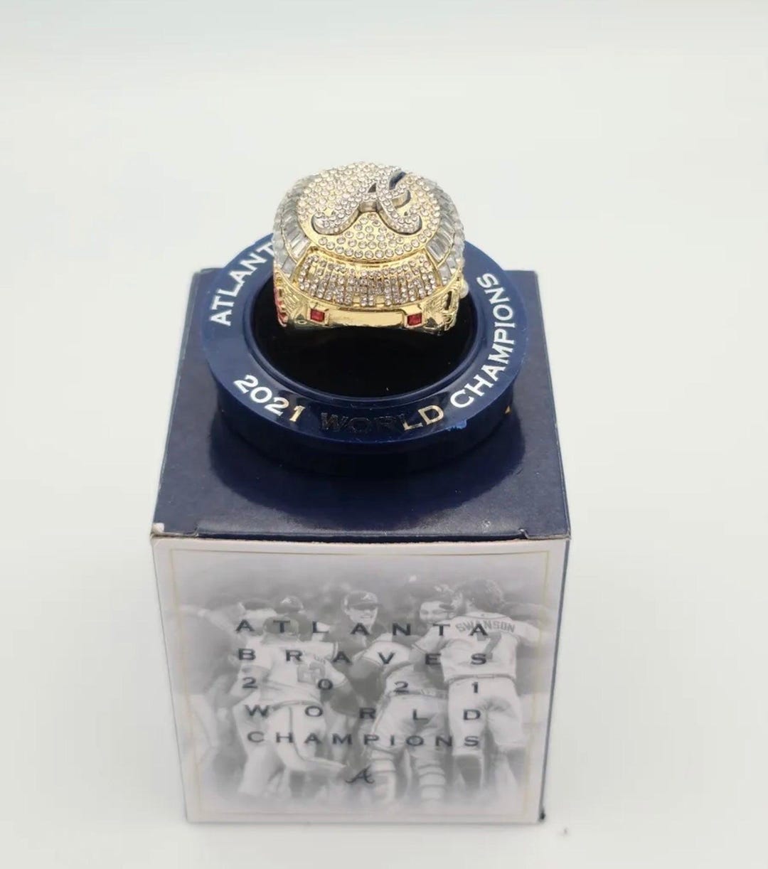 Atlanta Braves World Series Replica Ring SGA - Etsy