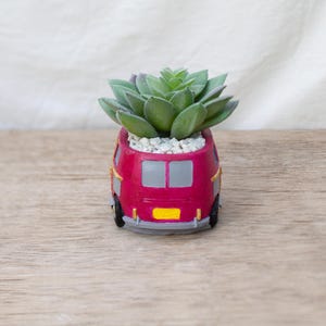 Iron Avenger Inspired VW Van Planter - Etsy