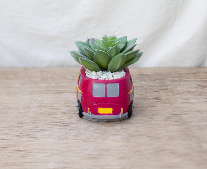 Iron Avenger Inspired VW Van Planter - Etsy
