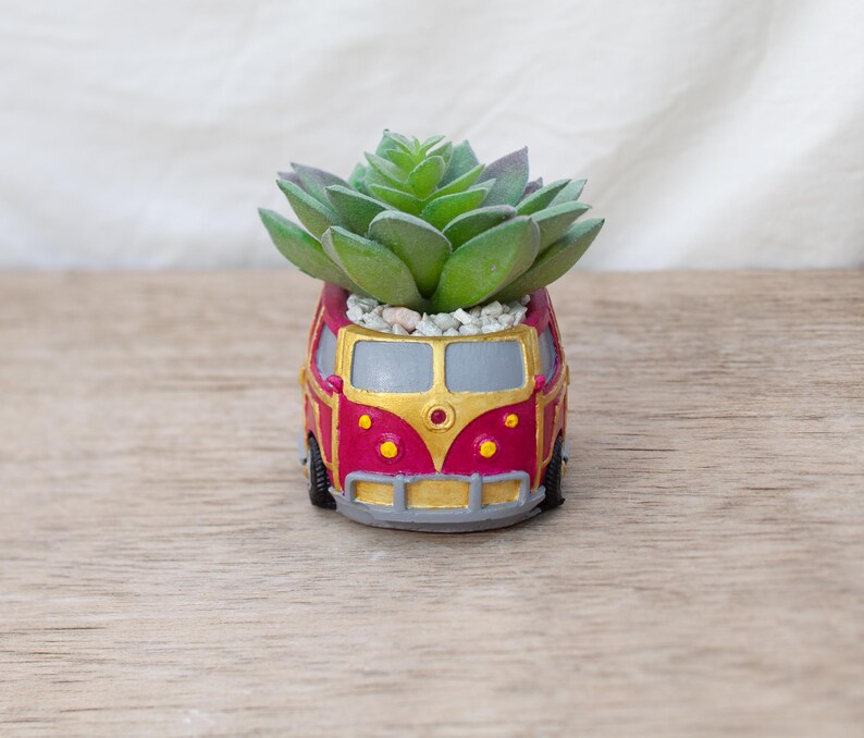 Iron Avenger Inspired VW Van Planter - Etsy