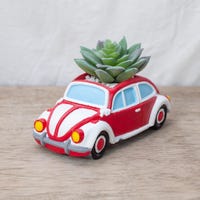 Mini Car Flower Pot - Etsy