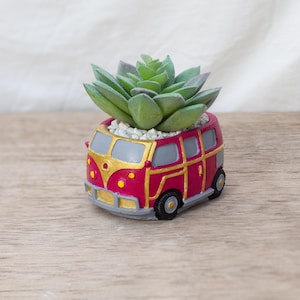 Iron Avenger Inspired VW Van Planter - Etsy