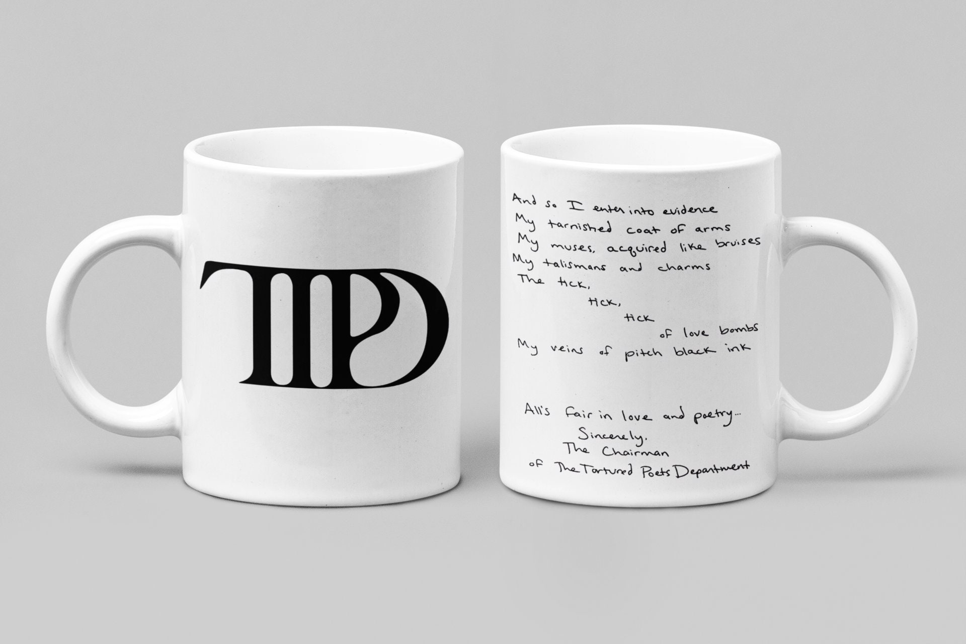The Tortured Poets Department Mug, Taylor Mug, Trendy Mug, Coffee Mug ...