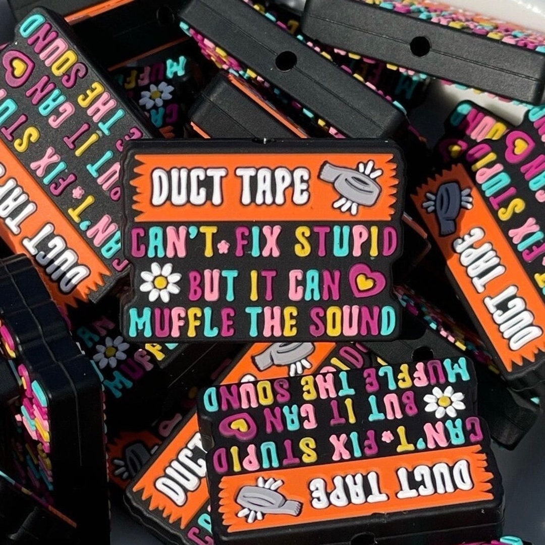 Duct Tape Focal Bead - Etsy