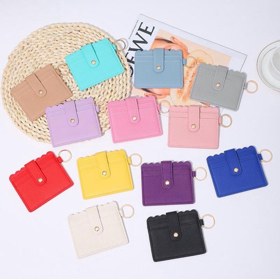 Keychain Wallets - Etsy