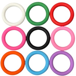 Silicone Rings - Etsy