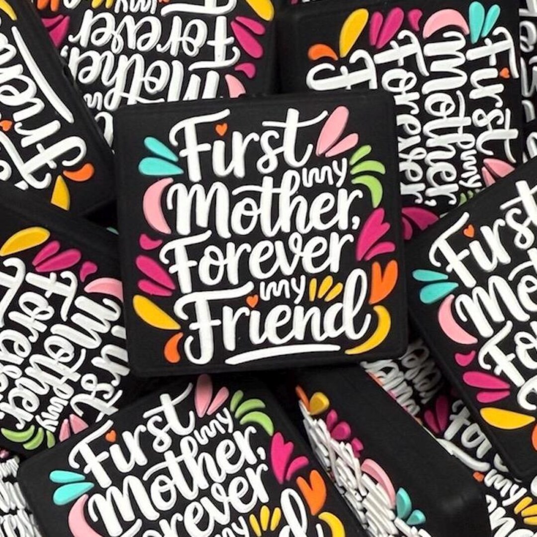 Mother & Friend Focal Bead - Etsy