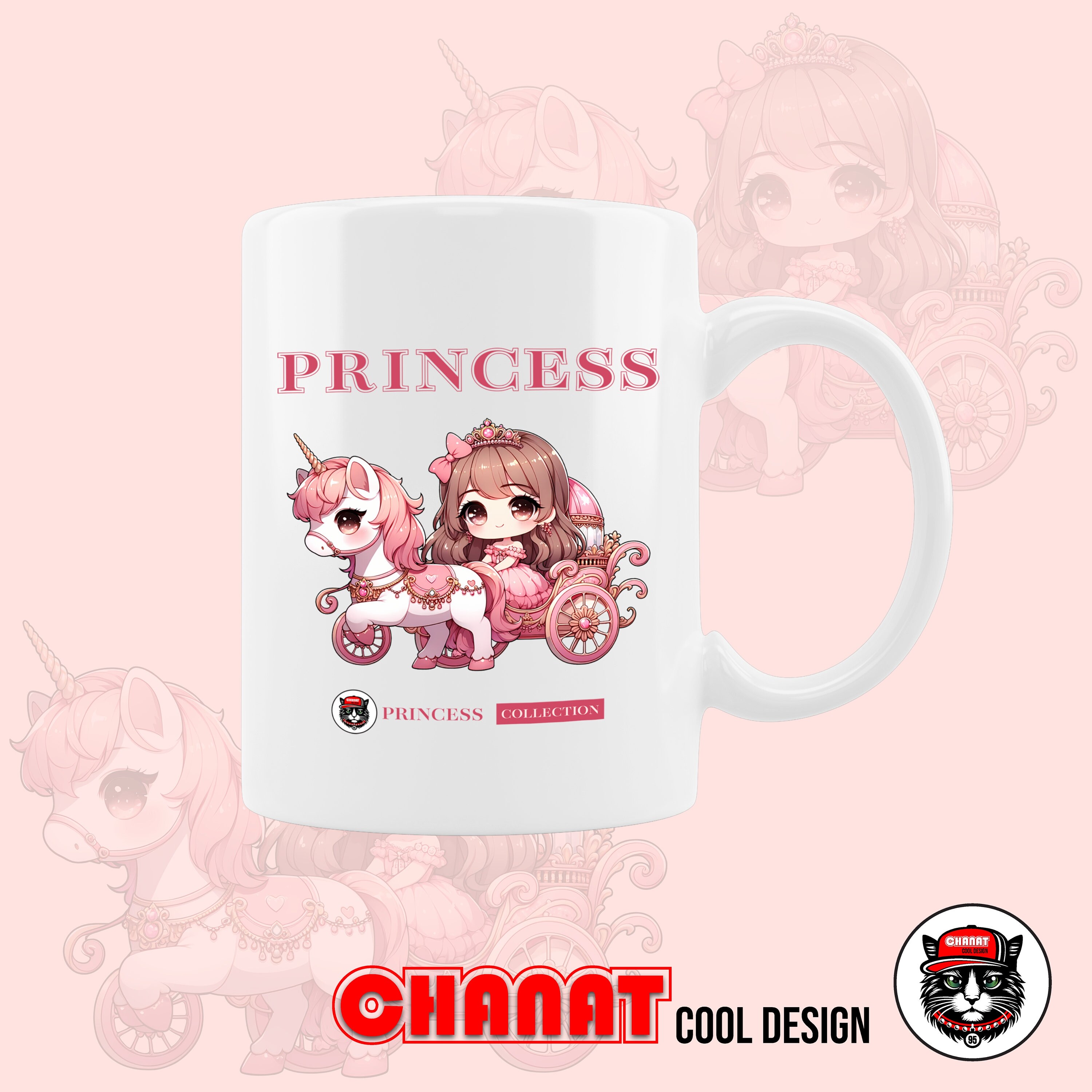 65 Princess Clipart Bundle , Clipart , Cute Princess , Princess PNG ...