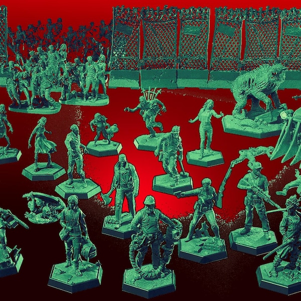 Zombie Stl - Etsy