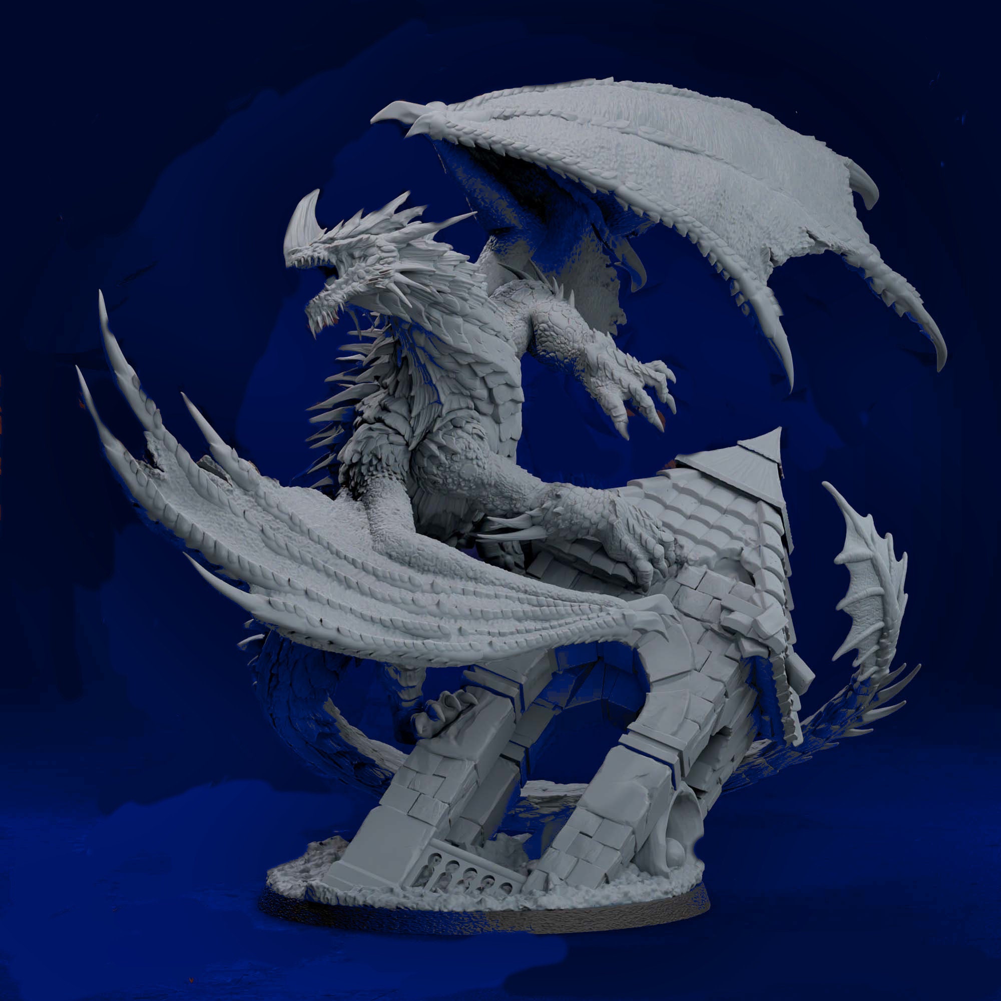 Dragon Siege STL Bundle: D&D Dragonborn and Drake Miniatures (digital Download) - Etsy