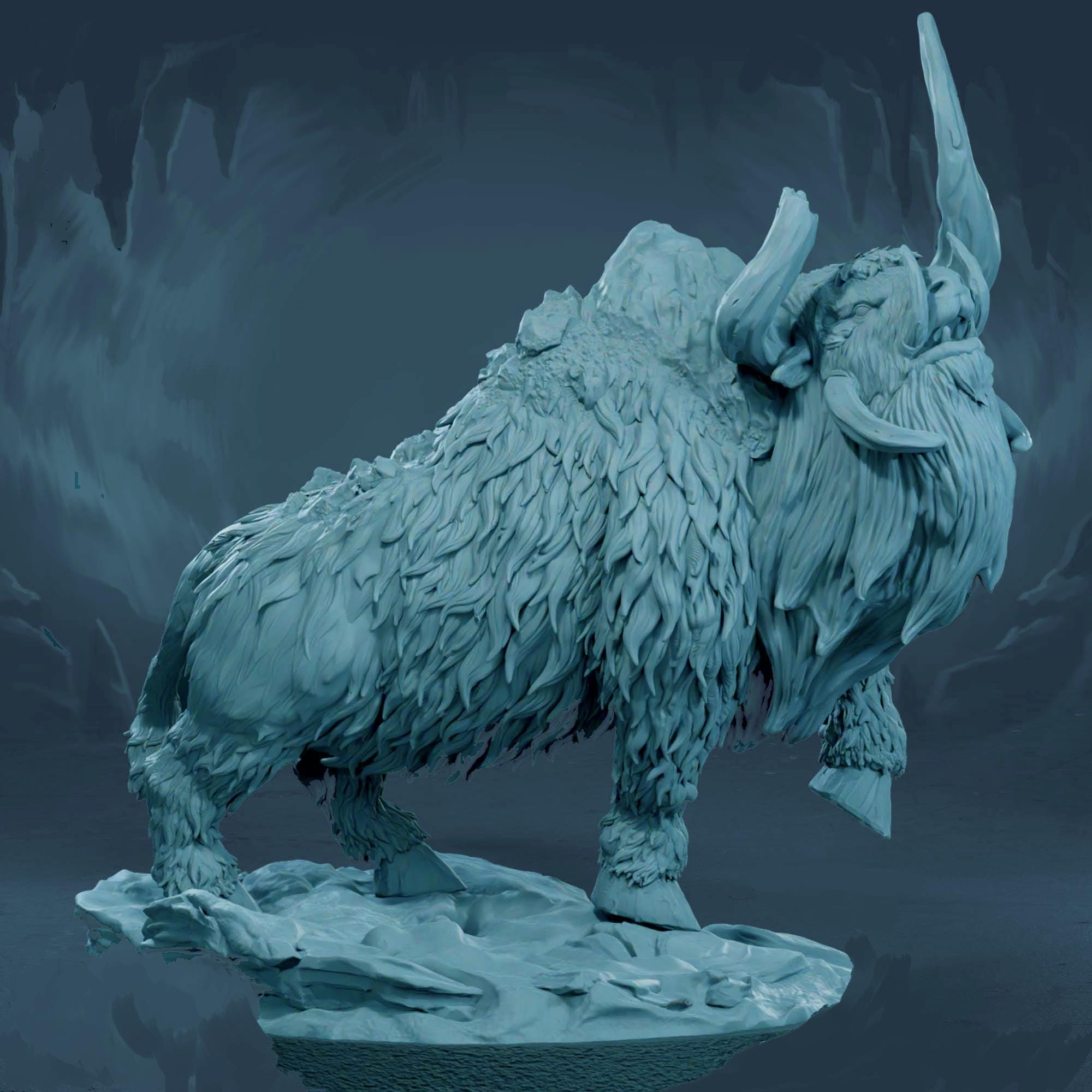 Nomadic Northerners STL Bundle: D&D Viking Barbarian Miniatures ...