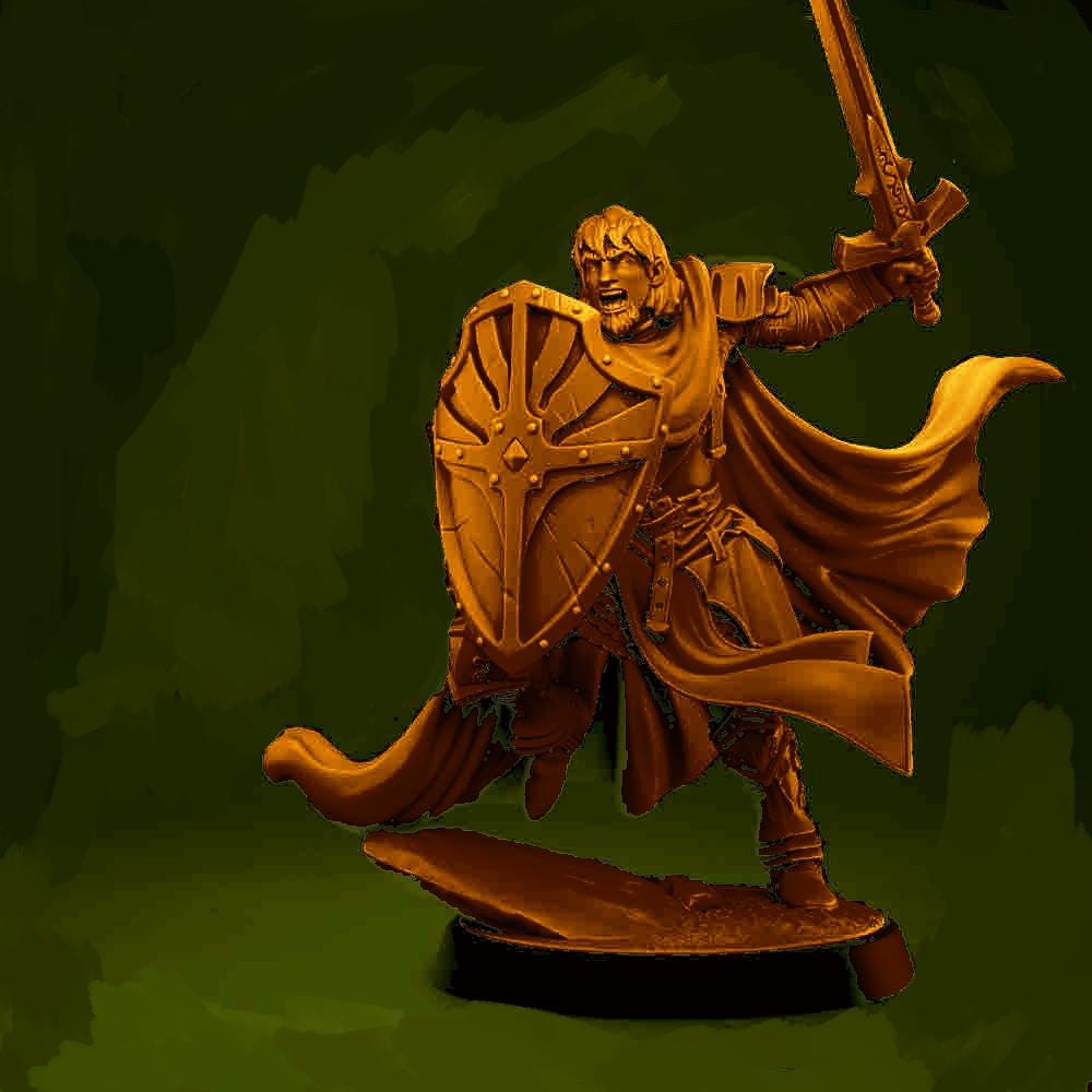 Geppetto's Curse STL Bundle: Pinocchio Inspired D&D Miniatures (digital ...