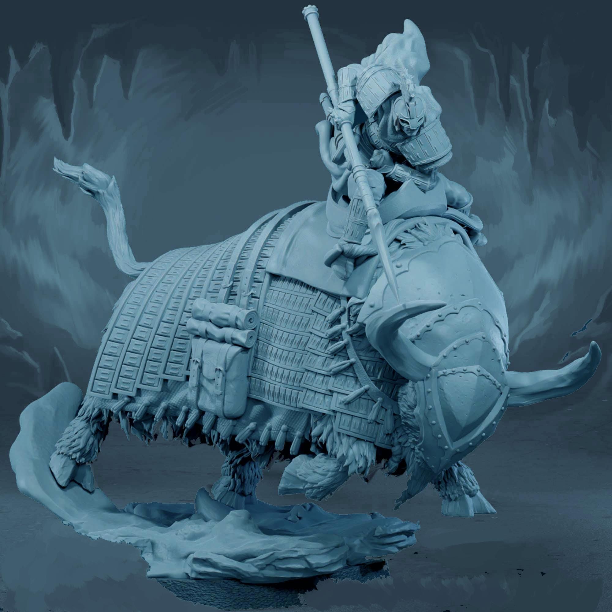 Nomadic Northerners STL Bundle: D&D Viking Barbarian Miniatures ...