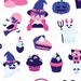 Cute Halloween Clipart, Spooky Season PNG, Girly Halloween PNG, Kawaii ...
