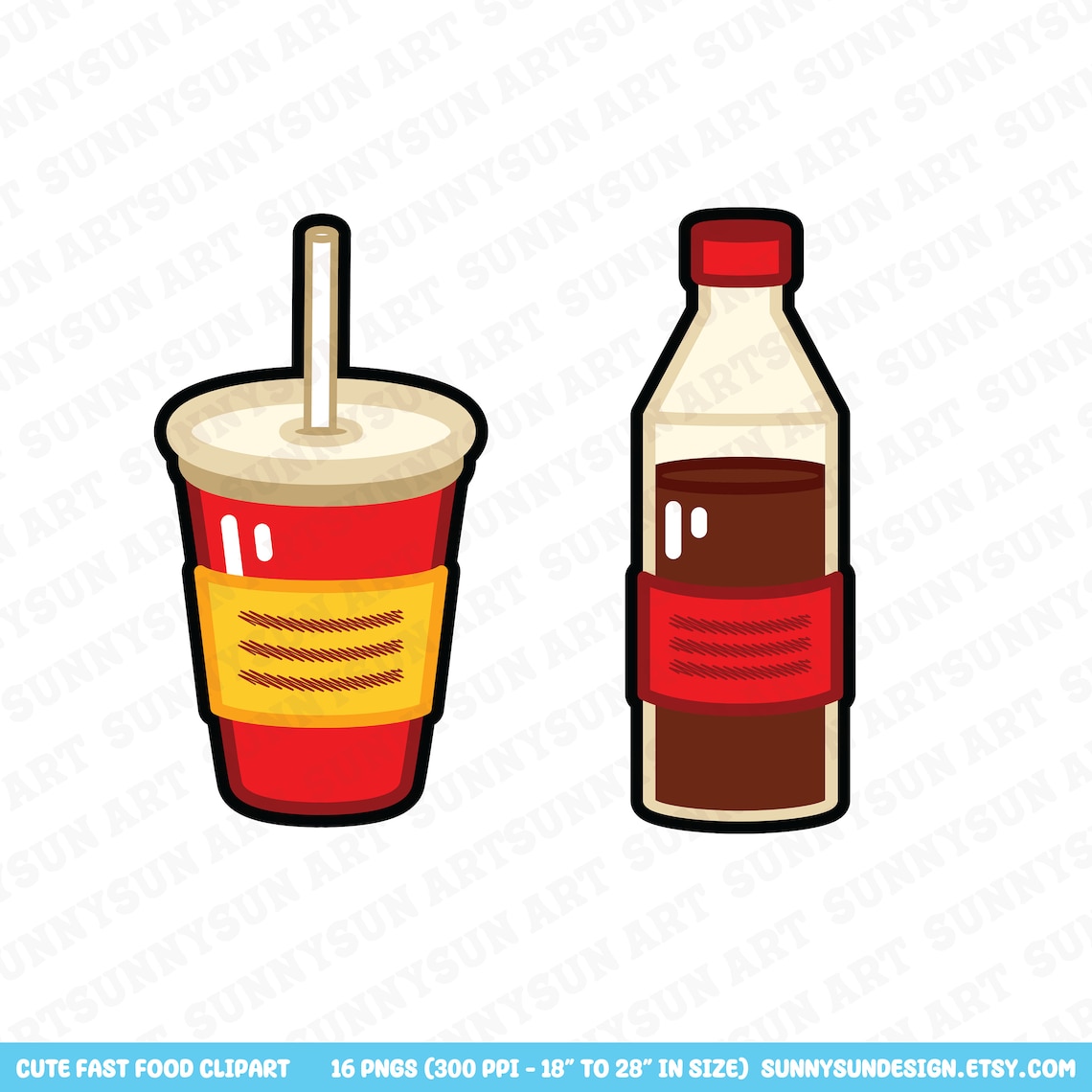 Cute Burger Clipart, Kawaii Fast Food, Junk Food, Pizza PNG, Ice Cream ...