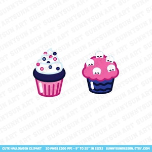 Cute Halloween Clipart, Kawaii Ghost PNG, Whimsical Happy Halloween ...
