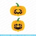 Pumpkin Carving Clipart, Scary Pumpkin Face, Jack O Lantern Face ...