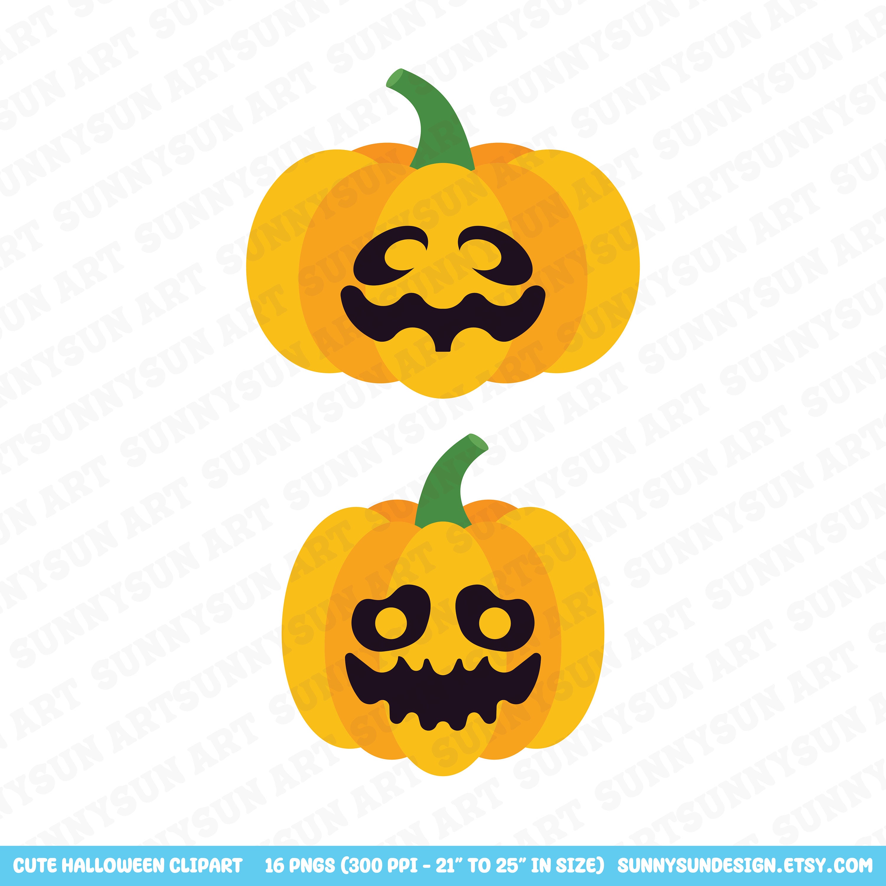 Pumpkin Carving Clipart, Scary Pumpkin Face, Jack O Lantern Face ...