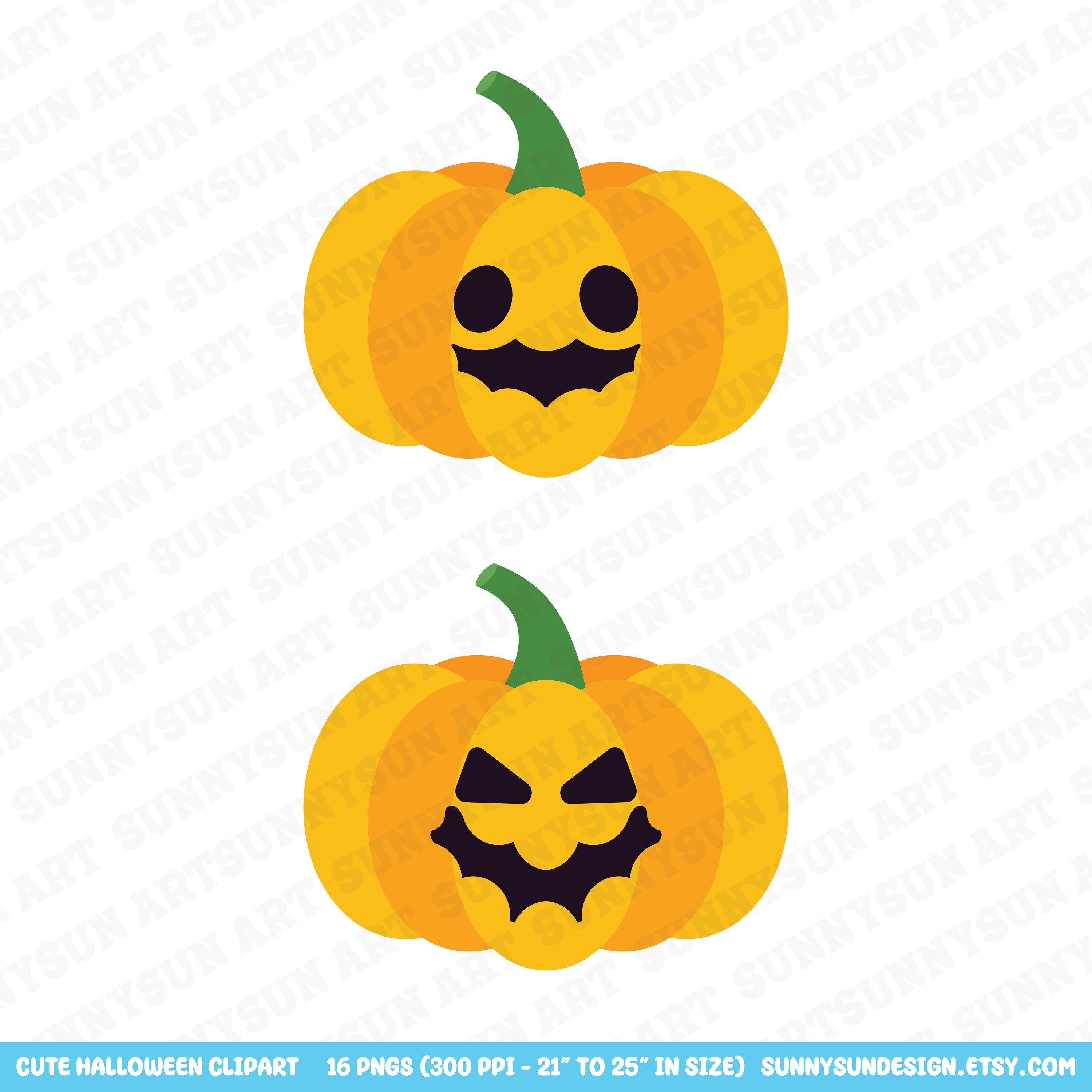 Pumpkin Carving Clipart, Scary Pumpkin Face, Jack O Lantern Face ...