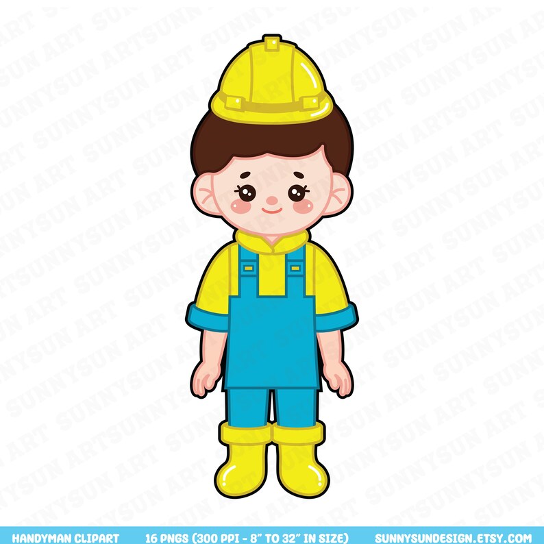 Happy Labor Day Clipart, Worker Day Image, Work PNG, Construction Boy ...