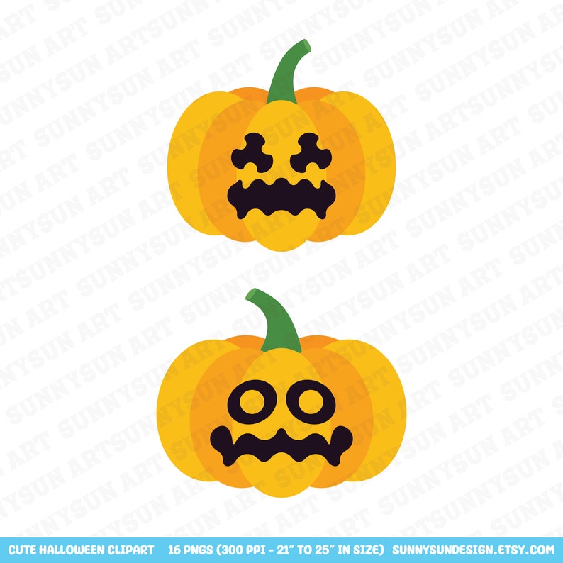 Pumpkin Carving Clipart, Scary Pumpkin Face, Jack O Lantern Face ...