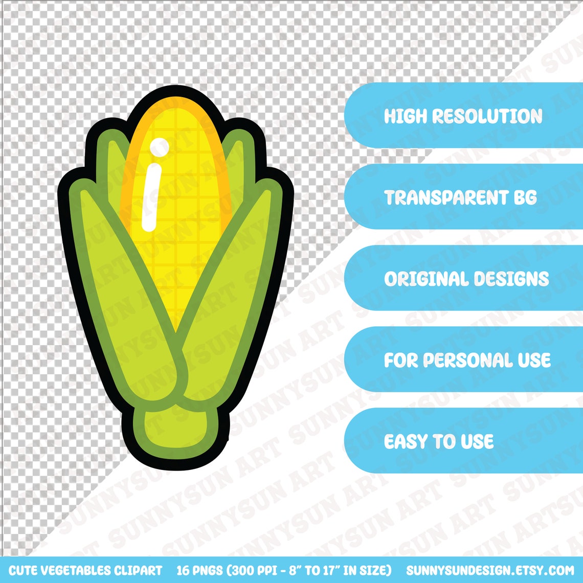 Cute Vegetable Clipart, Kawaii Veggies PNG, Fresh Healthy Food Art ...