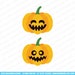 Pumpkin Carving Clipart, Scary Pumpkin Face, Jack O Lantern Face ...