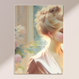 Coquette Romanticism Art, Softgirl Dreamy Romantic Era, Rococo ...