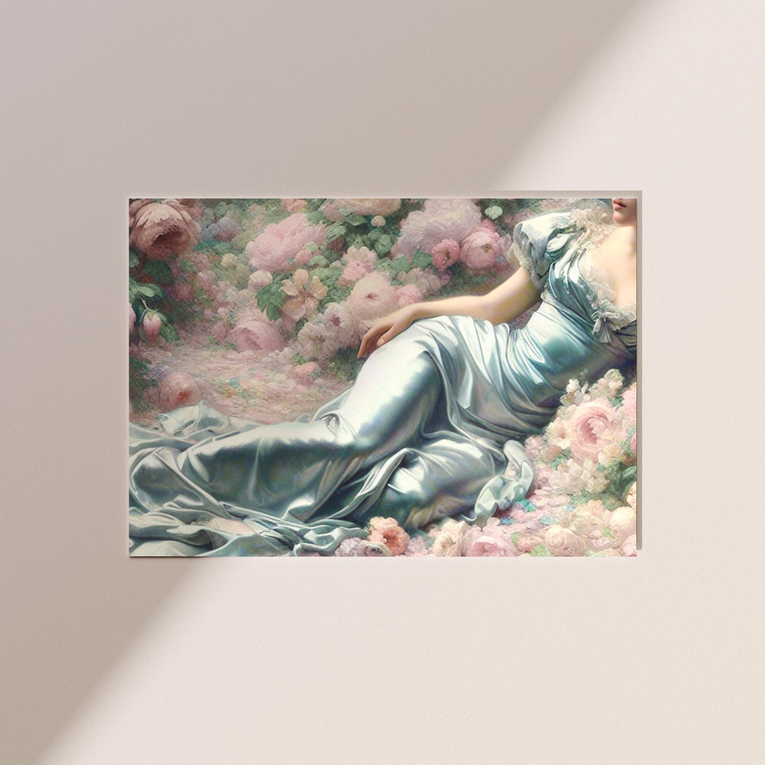 Coquette Romanticism Art, Softgirl Dreamy Romantic Era, Rococo ...