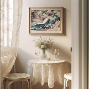 Coquette Romanticism Art, Softgirl Dreamy Romantic Era, Rococo ...