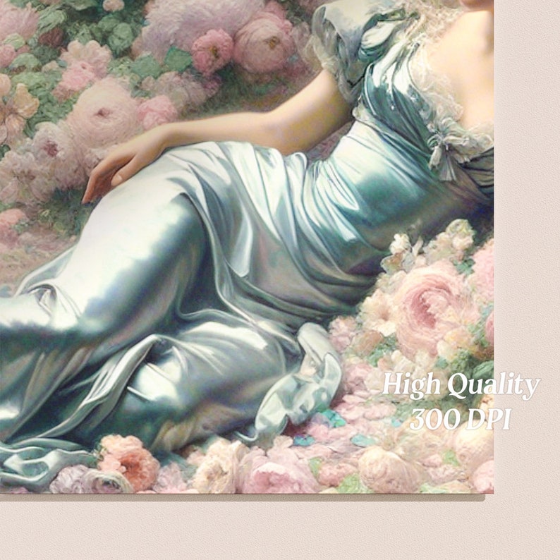 Coquette Romanticism Art, Softgirl Dreamy Romantic Era, Rococo ...
