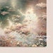 Dreamlike Waterscape, Pale Colors Relaxing Nature Water Artwork, Scenic ...